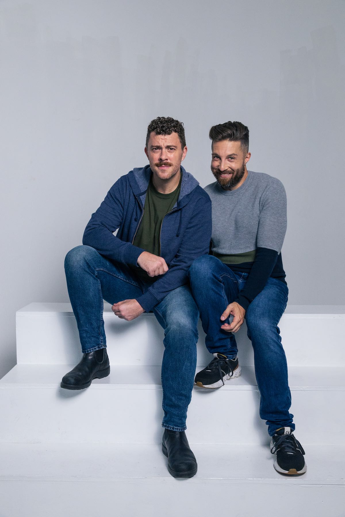 Jack Tracy and Jordan Bell talk Danny Will Die Alone season 2 ...