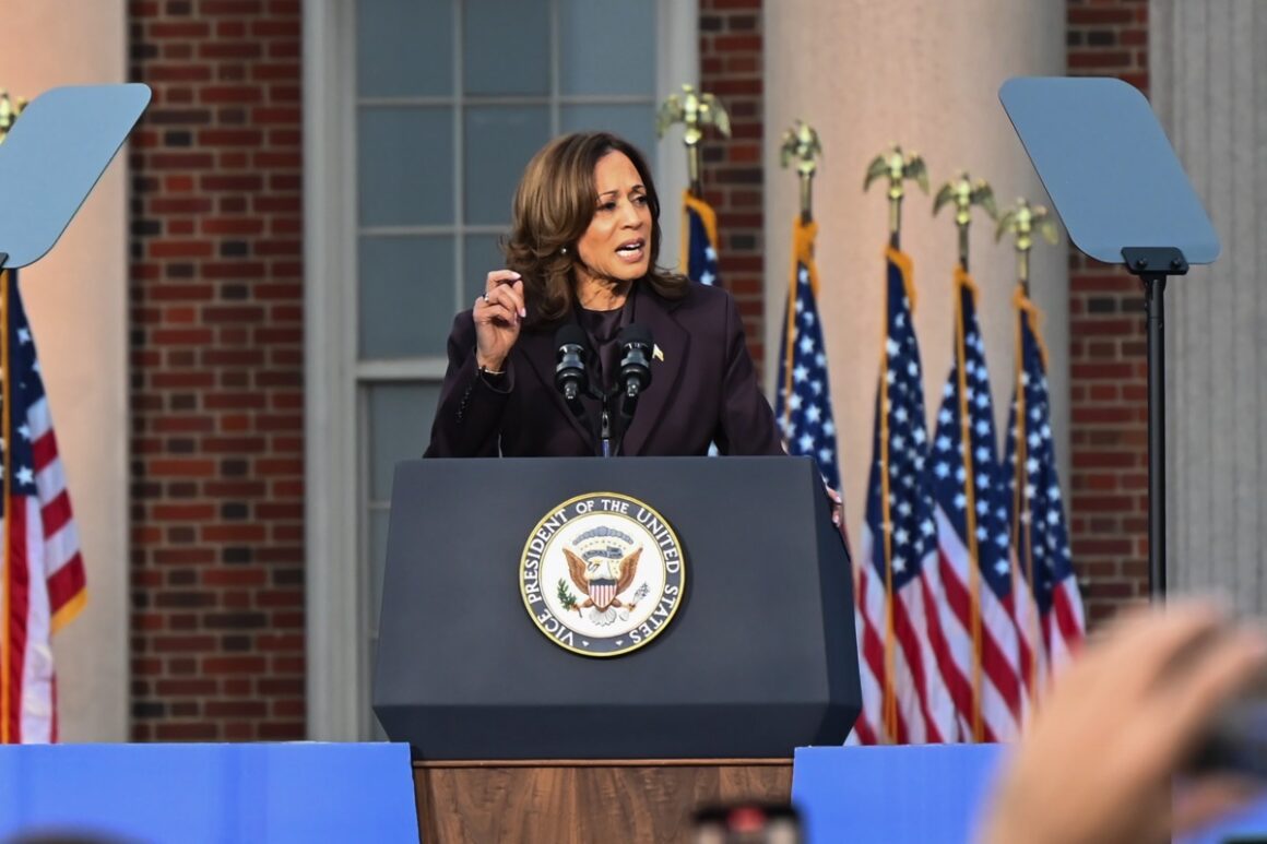 Kamala Harris addresses the nation after her presidential loss with a ...