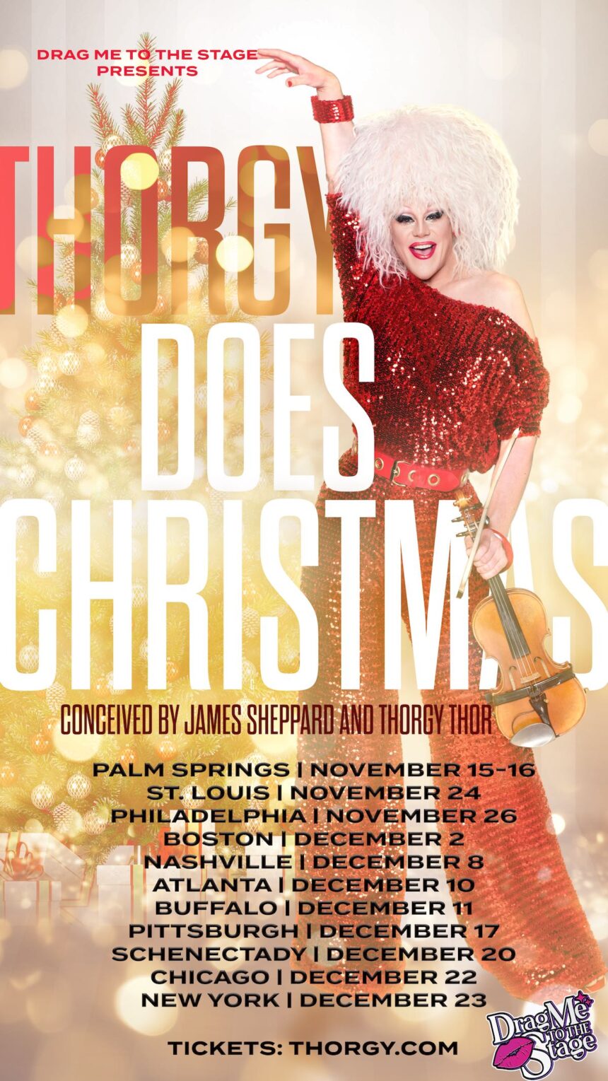 Thorgy Thor brings the merry with a new Christmas show – Socialite Life