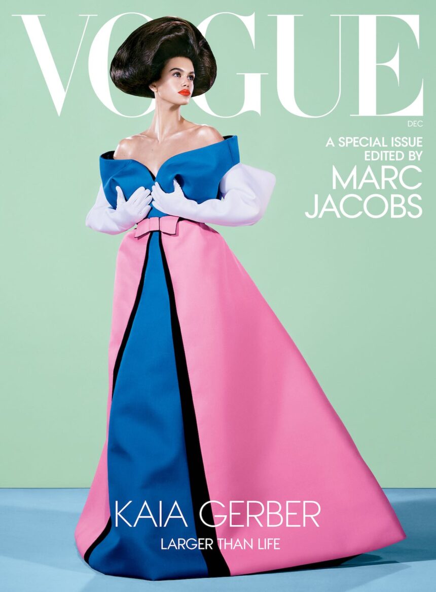 Kaia Gerber Covers VOGUE December 2024 Issue – Socialite Life