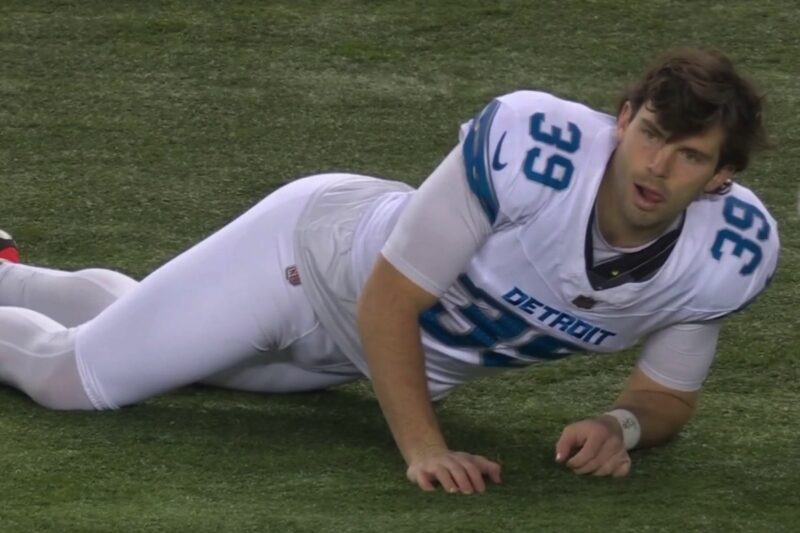 Detroit Lions kicker Jake Bates becomes Internet meme with sultry ...