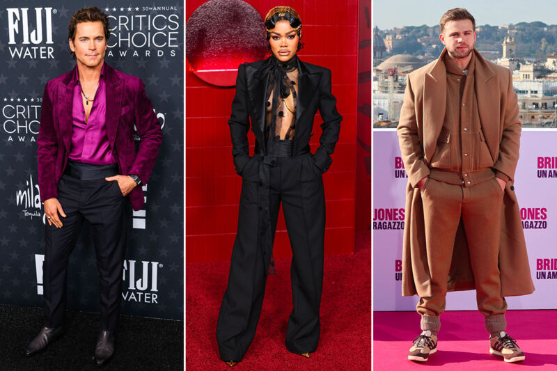 Best Dressed Celebrities of the Week: Matt Bomer, Teyana Taylor, Leo ...