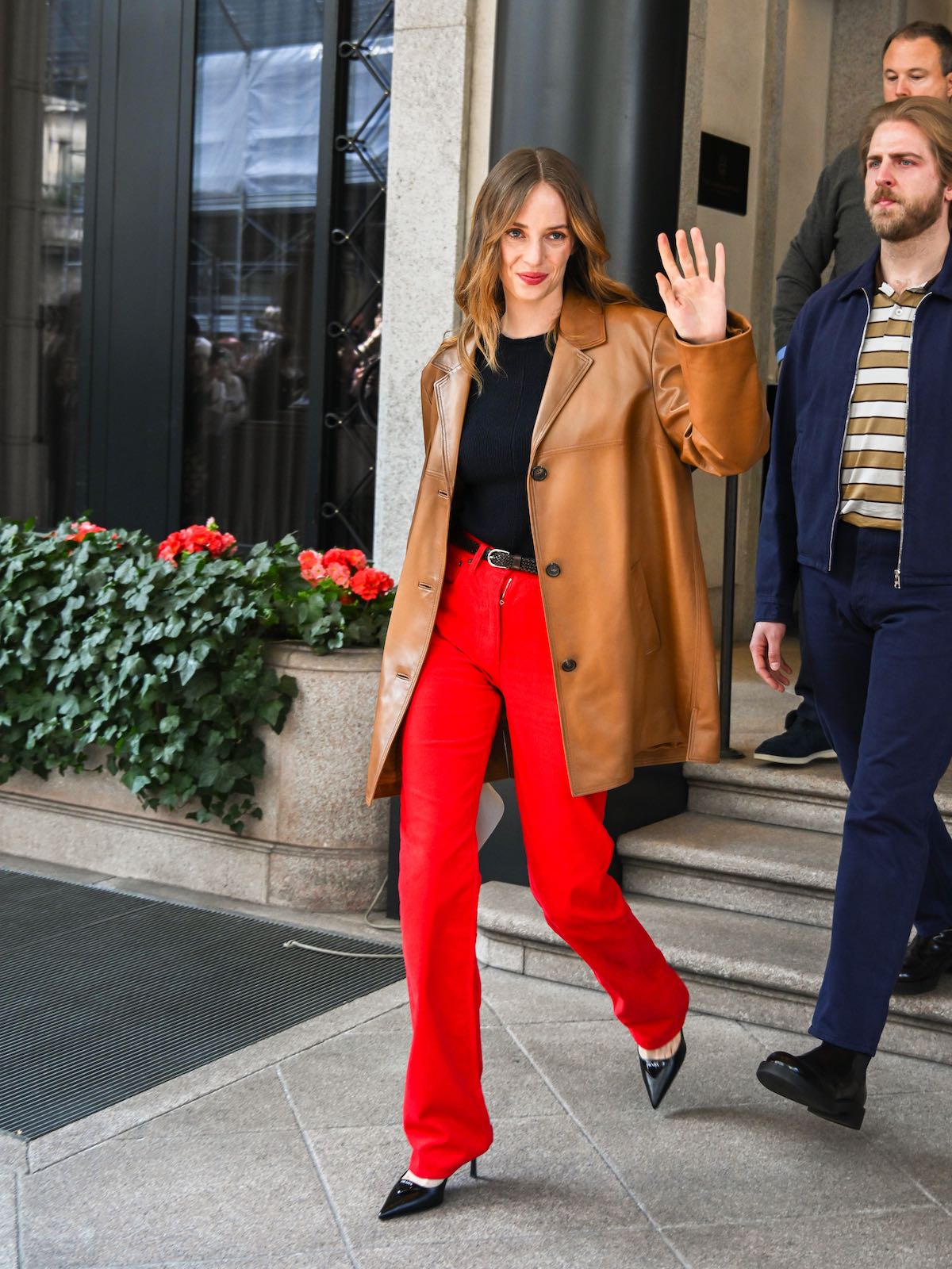 Celeb Snaps: Nicholas Alexander Chavez, Matt Bomer, Tyra Banks, Millie ...