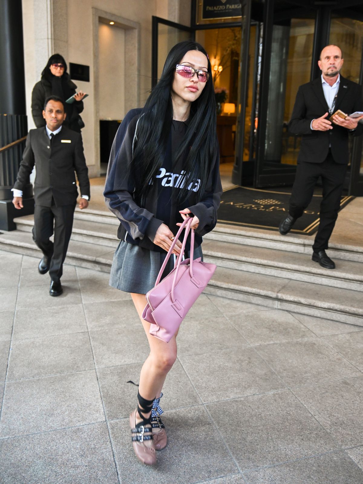 Celeb Snaps: Nicholas Alexander Chavez, Matt Bomer, Tyra Banks, Millie ...