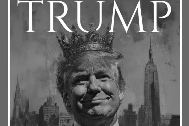 Democracy Watch: Donald Trump declares himself king, super MAGA ...