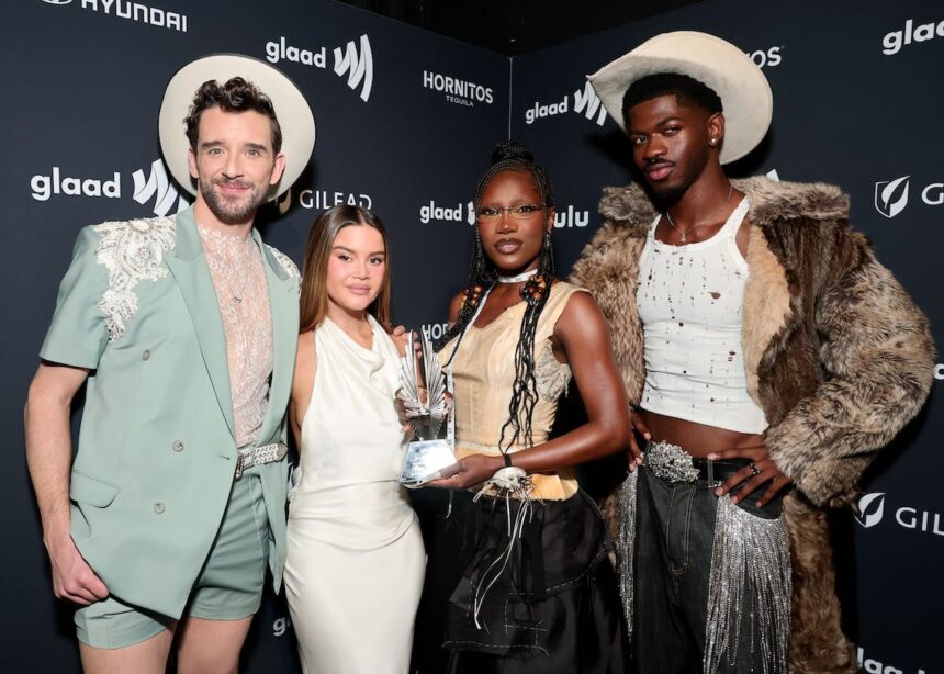 GLAAD Media Awards 2025: Cynthia Erivo, Doechii, Lil Nas X, Cooper Koch ...
