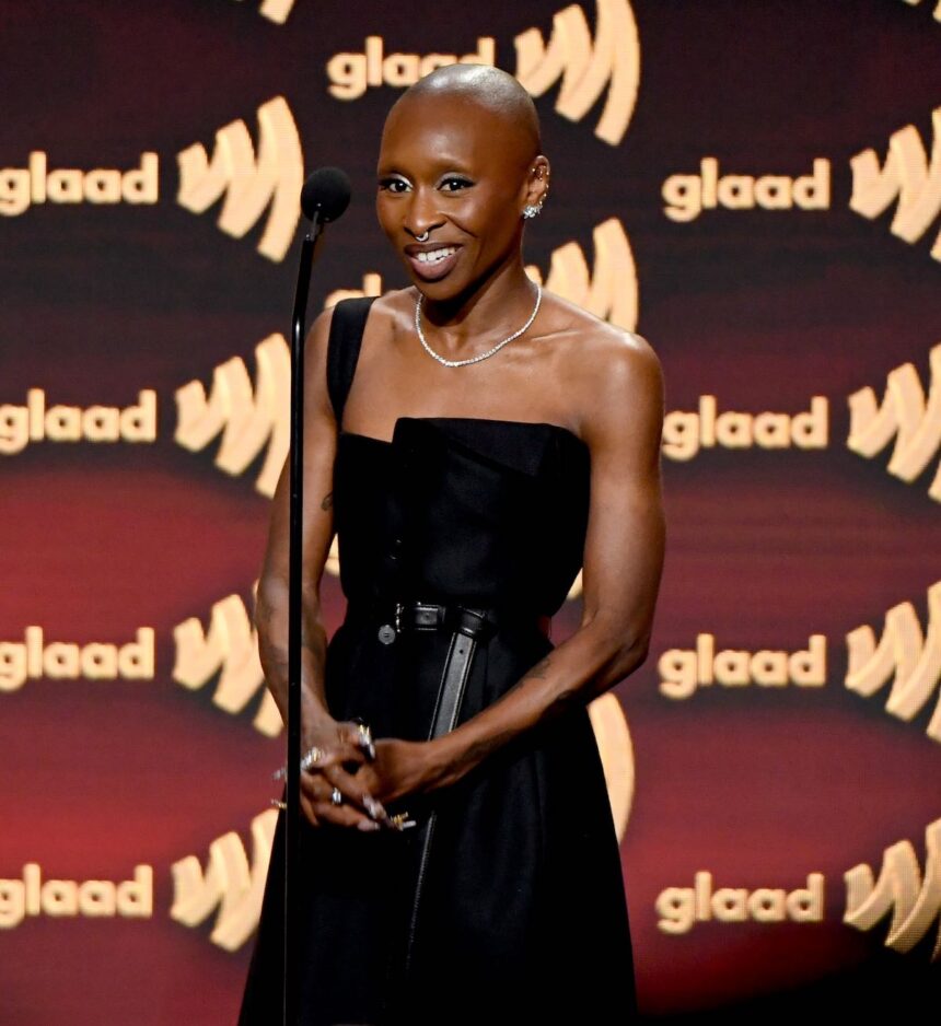 GLAAD Media Awards 2025: Cynthia Erivo, Doechii, Lil Nas X, Cooper Koch ...