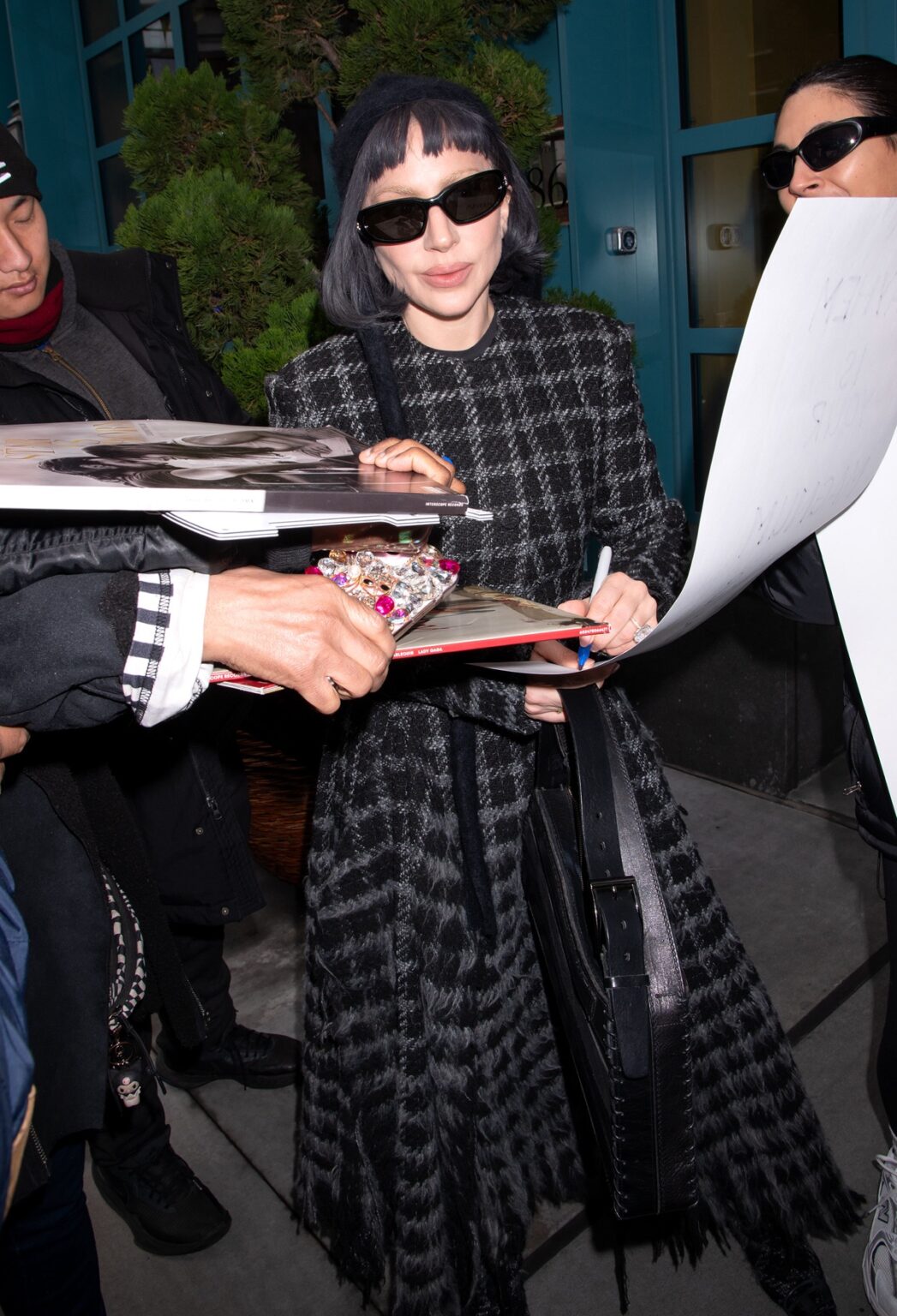 Celeb Snaps: Joseph Quinn, Lady Gaga, Kit Connor, Doechii, and more ...