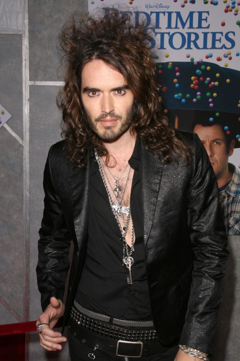 Russell Brand Confesses to "Exploitative" Consensual Sex With 16-Year ...