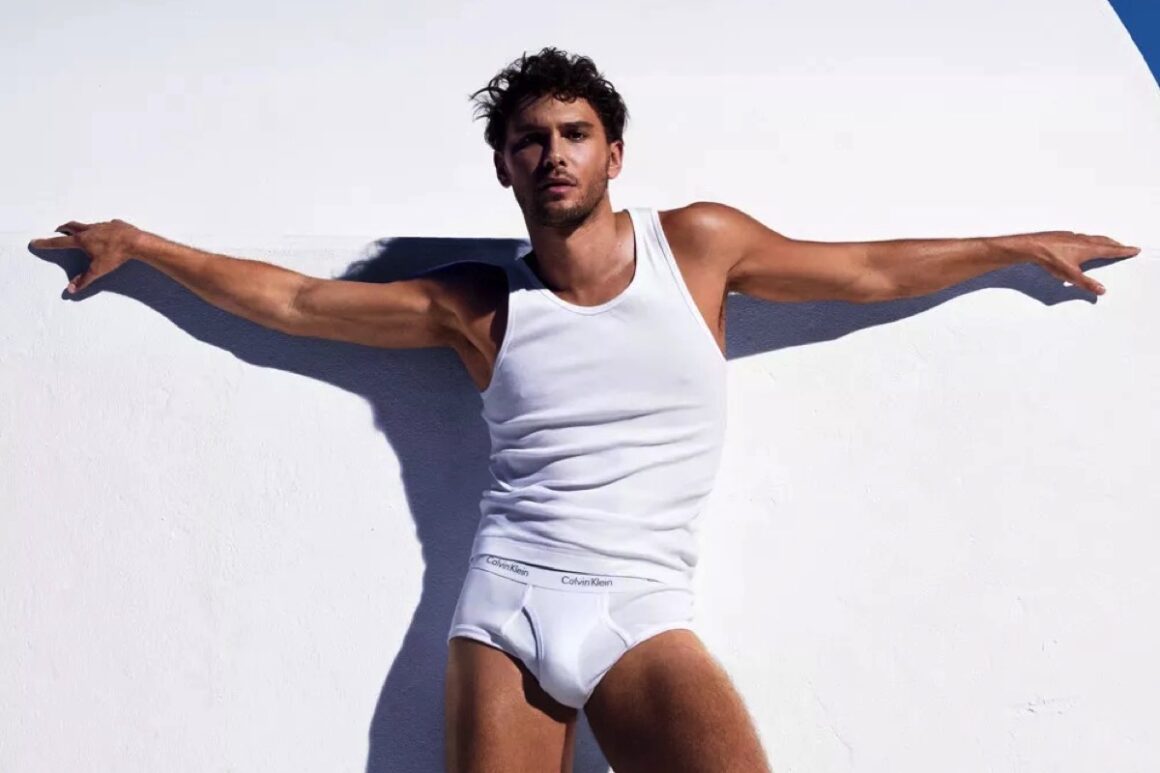 Cooper Koch strips down to his underwear for Calvin Klein in hot new campaign – Socialite Life
