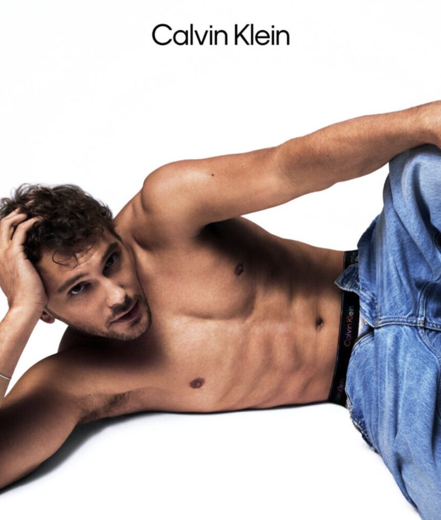 Cooper Koch teams up with Calvin Klein for Pride campaign — PHOTOS ...