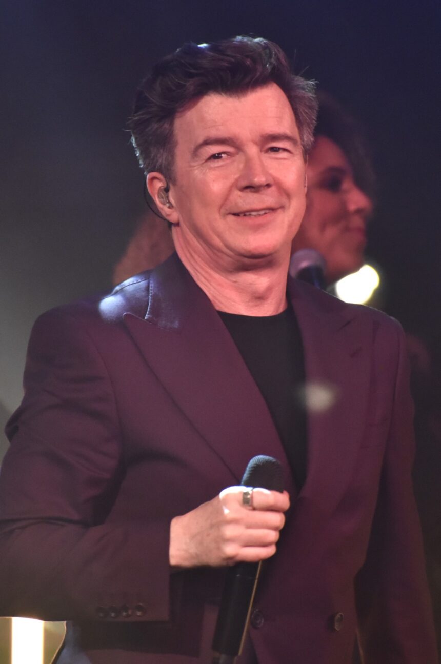 Rick Astley’s ‘Never Gonna Give You Up’ has passed 1 billion streams on ...