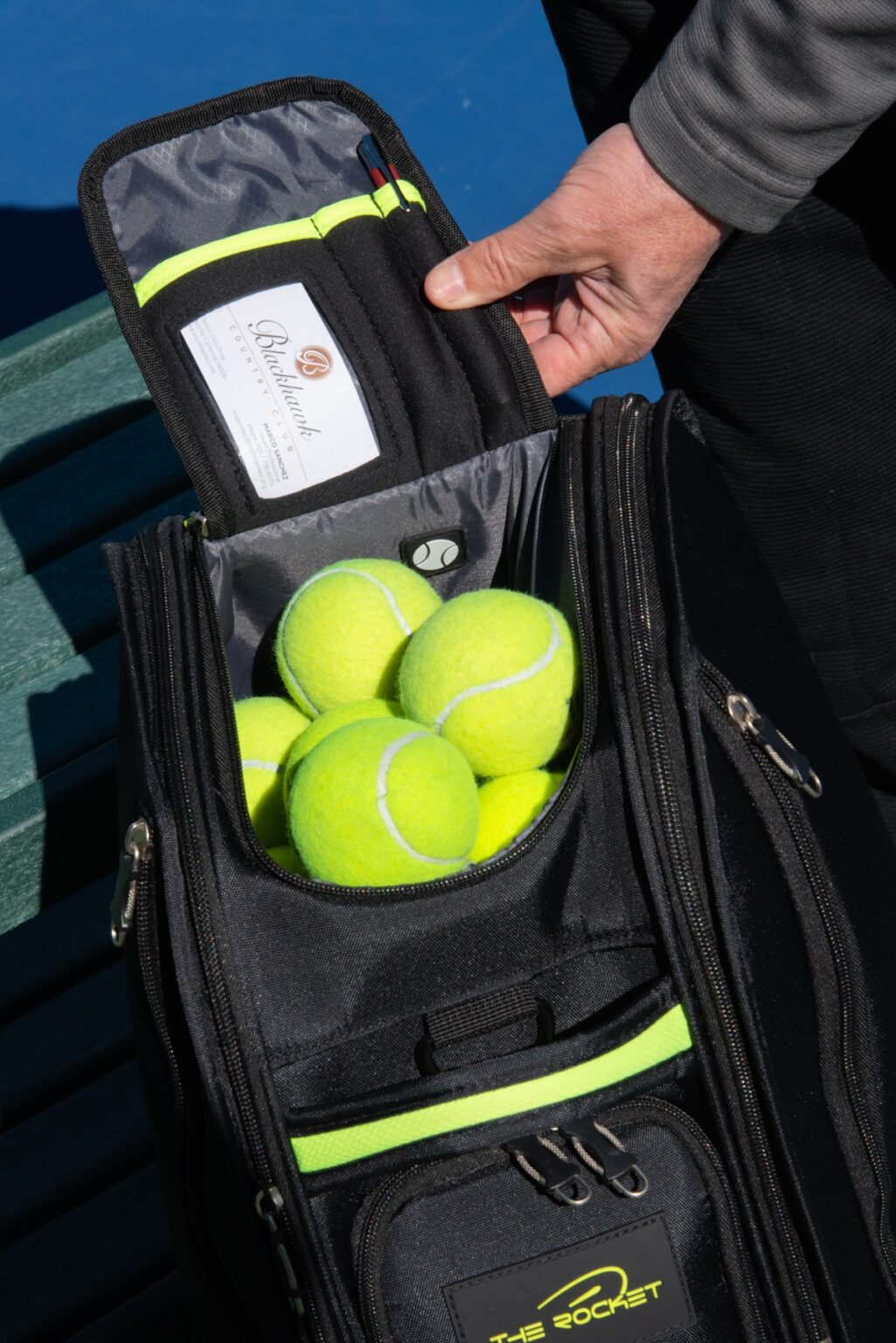 SL's Favorite Things: The Rocket Tennis Bag from Tennis C. Williams ...