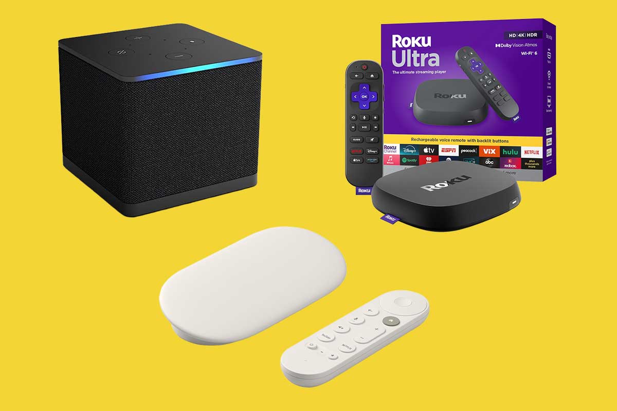5 streaming device deals from Amazon Fire, Google, Roku, & more ...