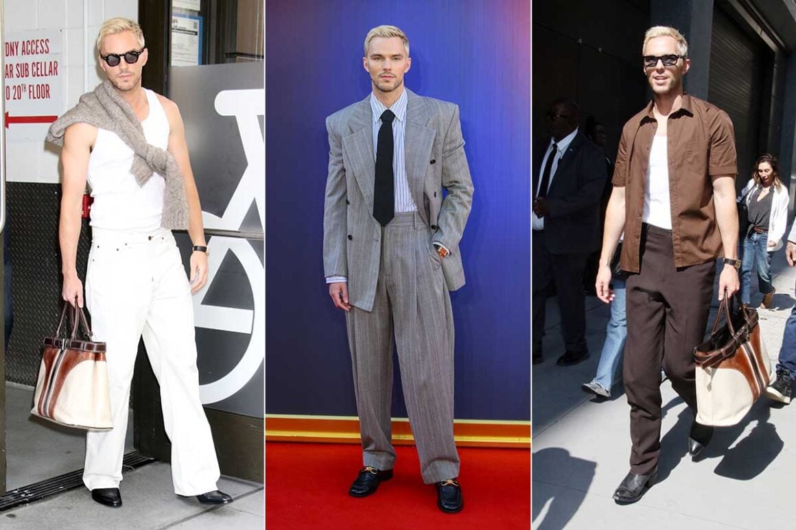 A blonde Nicholas Hoult is best dressed of the week – Socialite Life
