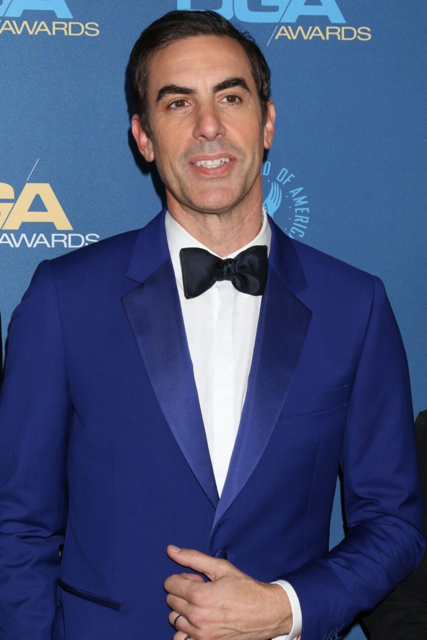 Sacha Baron Cohen is now shredded. Thank you Marvel! – Socialite Life