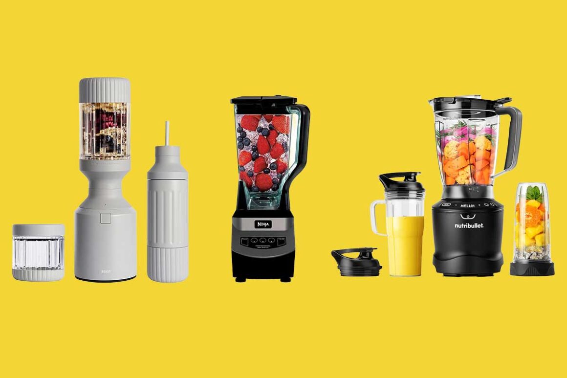5 Amazon blender deals you can't miss from Beast, Ninja, Nutribullet ...