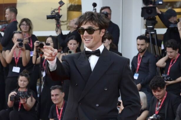 Jacob Elordi got into a heated exchange on the Venice Film Festival red ...