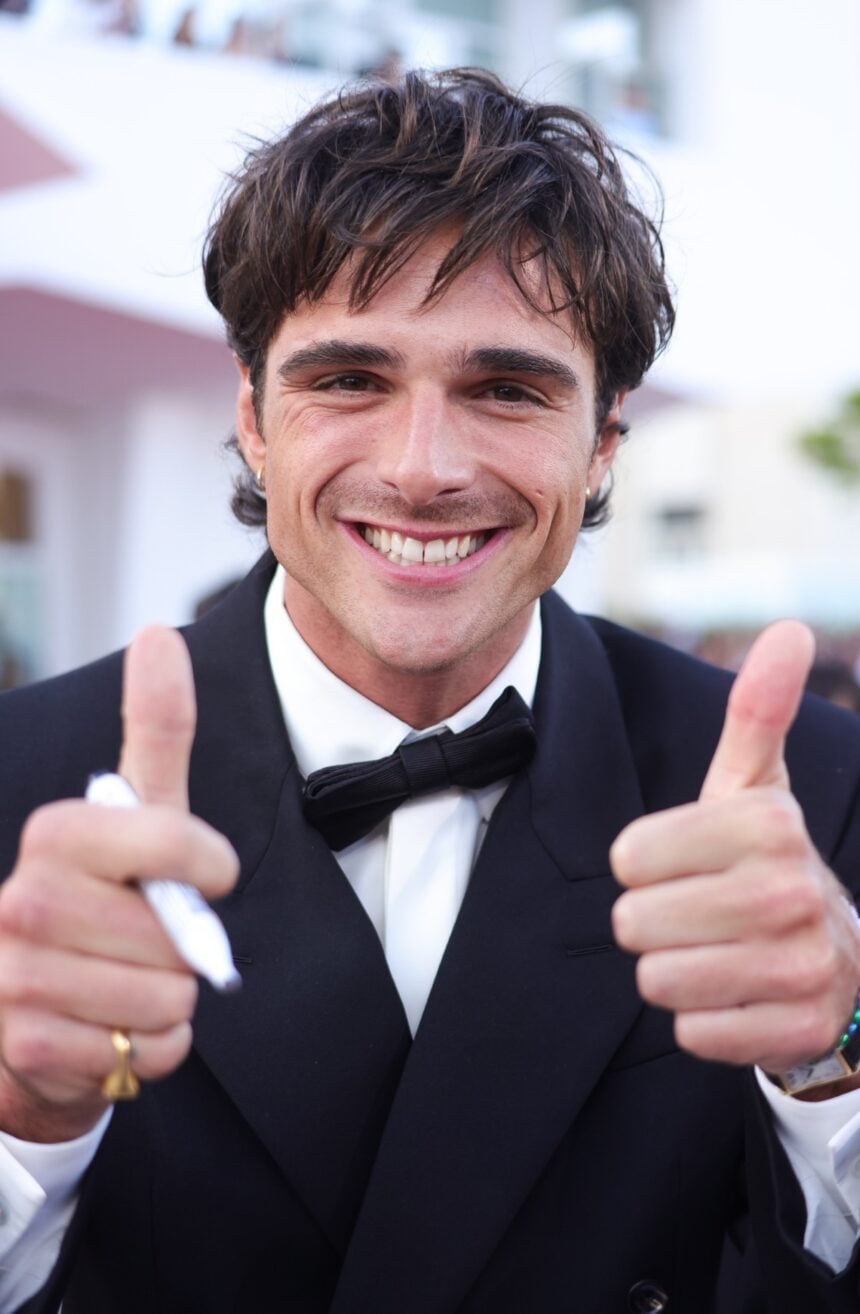 Jacob Elordi got into a heated exchange on the Venice Film Festival red ...