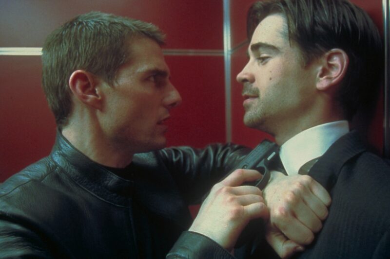 Colin Farrell admits Tom Cruise "wasn't very happy" after wild birthday ...