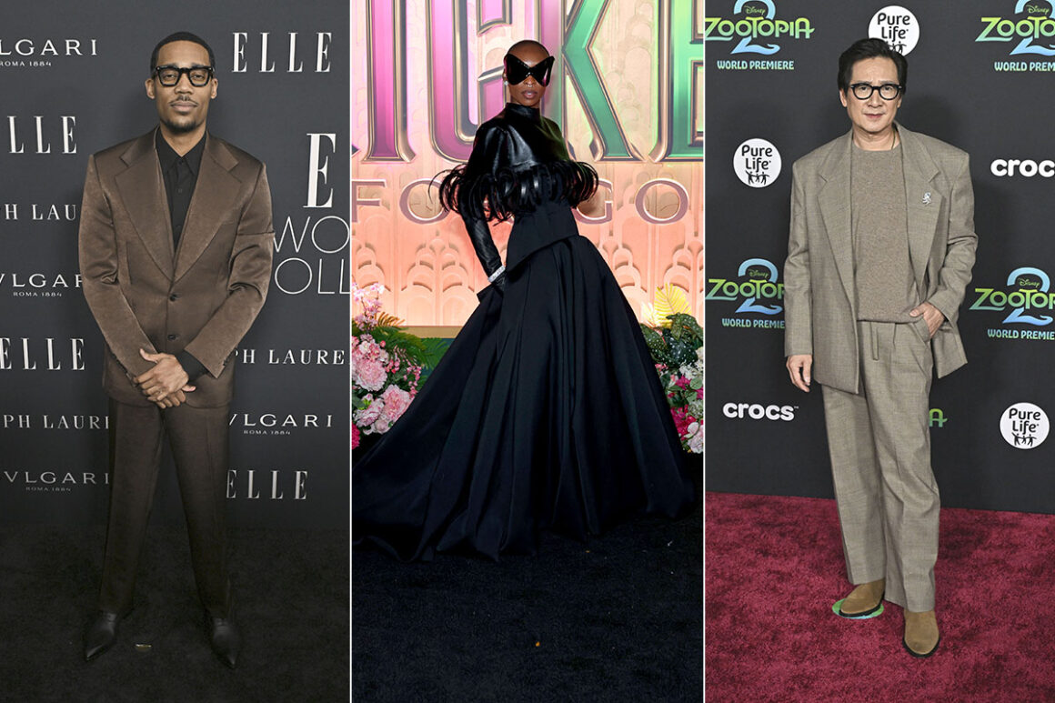 The 10 best dressed celebrities of the week: Tyler James Williams ...