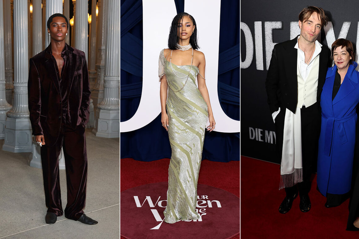 The 10 best dressed celebrities of the week: Alton Mason, Tyla, Robert ...