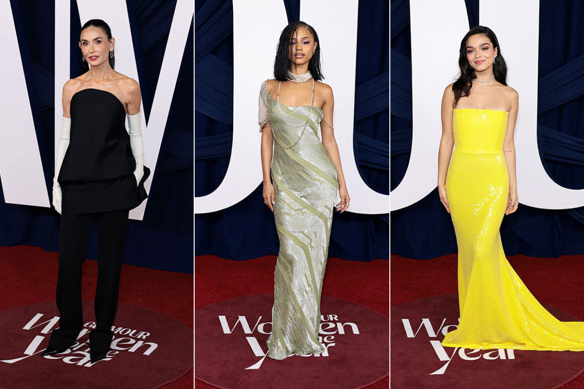 Glamour Women of the Year 2025: Demi Moore, Tyla, Rachel Zegler, and ...