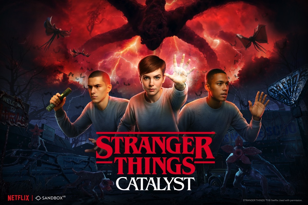 Enter the Upside Down with Sandbox VR’s new Stranger Things Experience ...