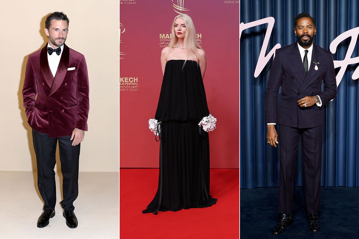 The 10 best-dressed celebrities of the week: Jonathan Bailey, Anya ...