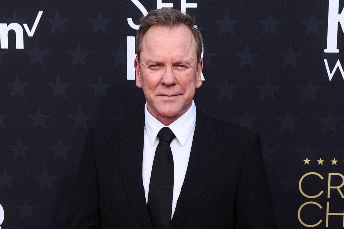Kiefer Sutherland Was Arrested After Allegedly Telling an Uber Driver ...