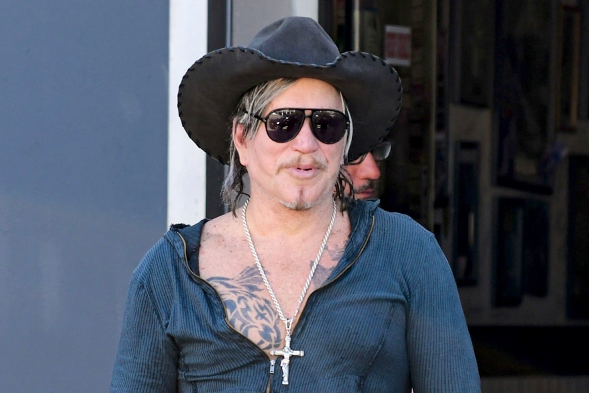 $100K Lifeline: Crowdfunding Campaign Rescues Mickey Rourke from Los ...