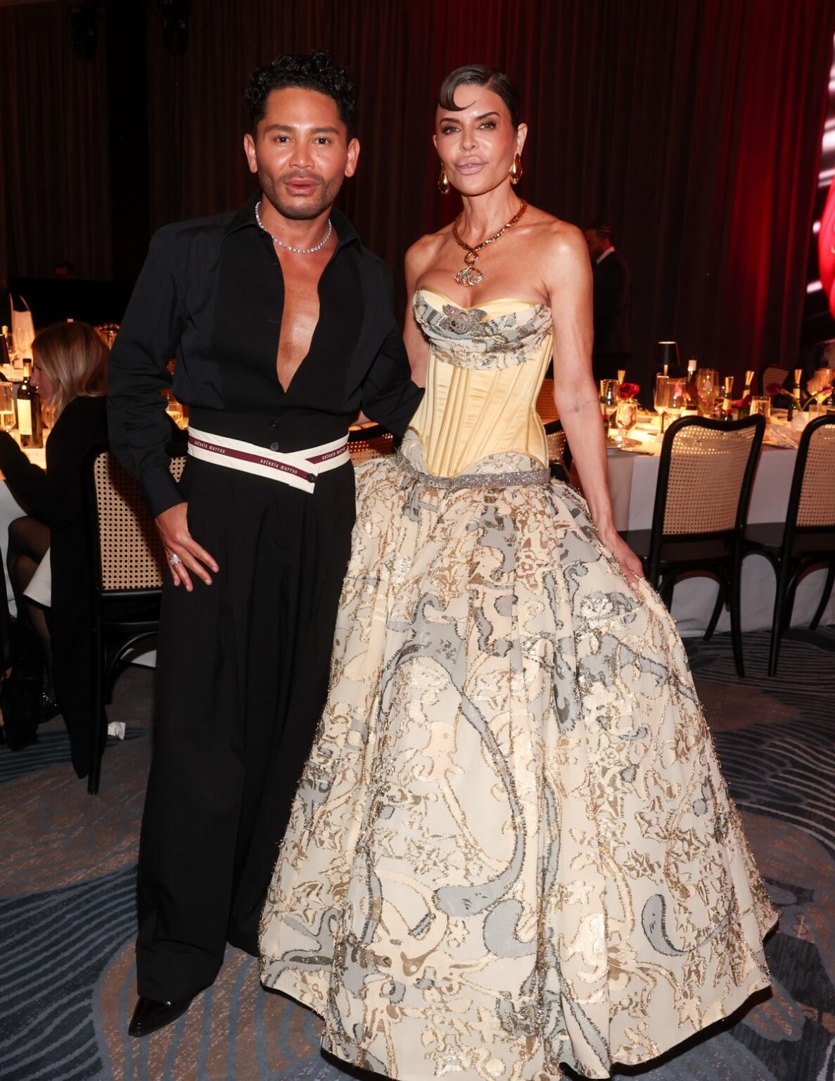 Hollywood Celebrates Red Carpet Excellence at WWD Style Awards With ...