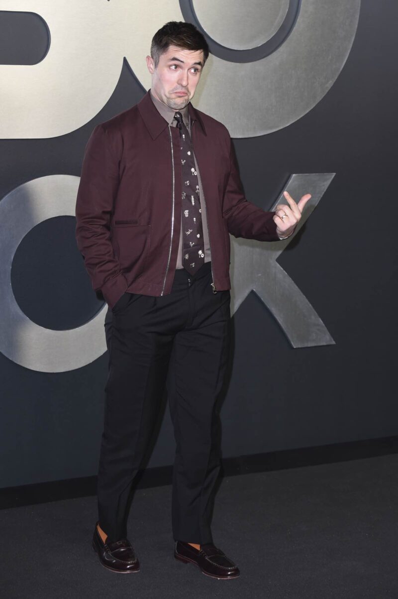 Celeb Snaps: Theo James and Aaron Taylor-Johnson Premiere Fuze, Plus ...