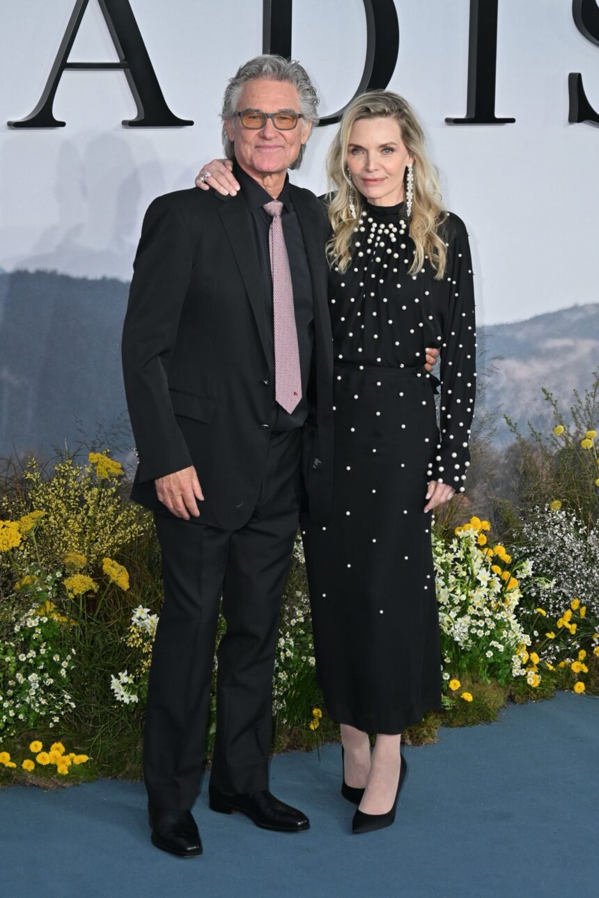 Celeb Snaps - Ricky Martin & Benito Skinner at the Tom Ford Show, Plus ...