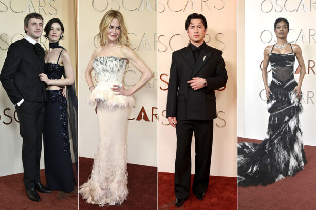 The 2026 Oscars Hottest Red Carpet Moments: Paul Mescal, Gracie Abrams ...