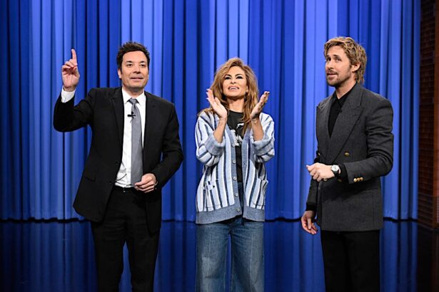 Ryan Gosling Surprises Eva Mendes With Live Birthday Spectacle on The ...