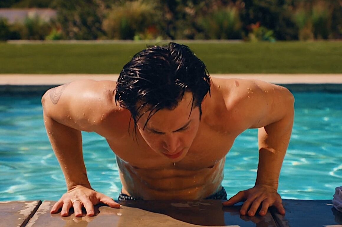 Hudson Williams Goes Shirtless in Laufey's 'Madwoman' Music Video, Gets ...