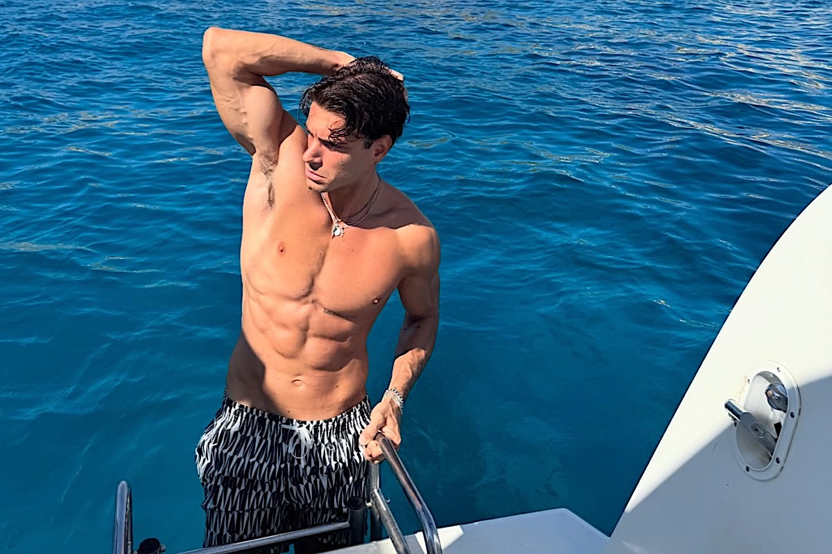 Male Model Monday: Giacomo Gallani, Davi Perez, Maverick McConnell, and ...