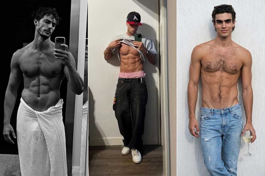 Male Model Monday: Federico Cola, Jack Gallani, Sirius Ferrari, and ...