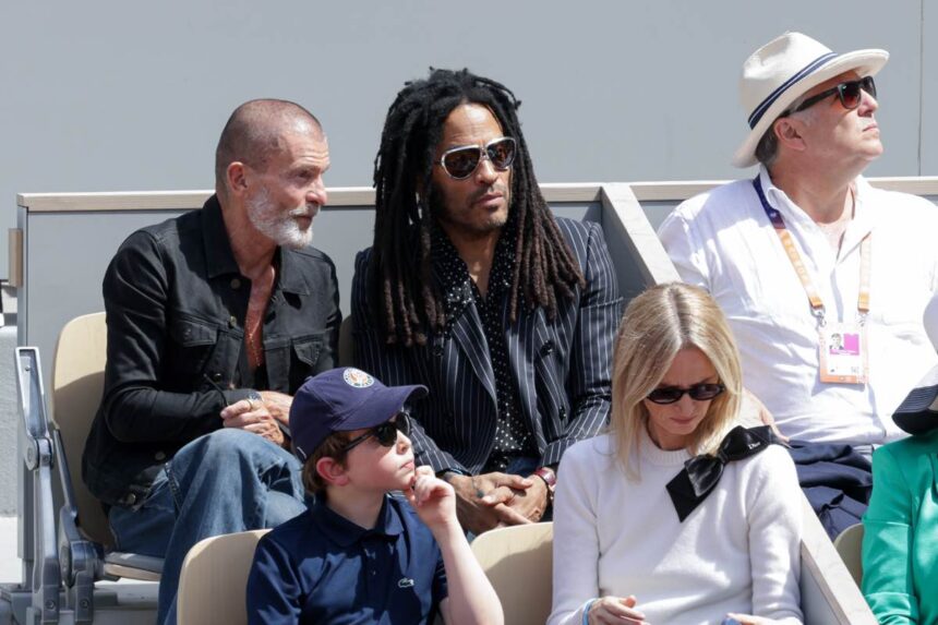 Celeb Snaps: Lewis Hamilton, Kim Kardashian, Khloe Kardashian at the ...